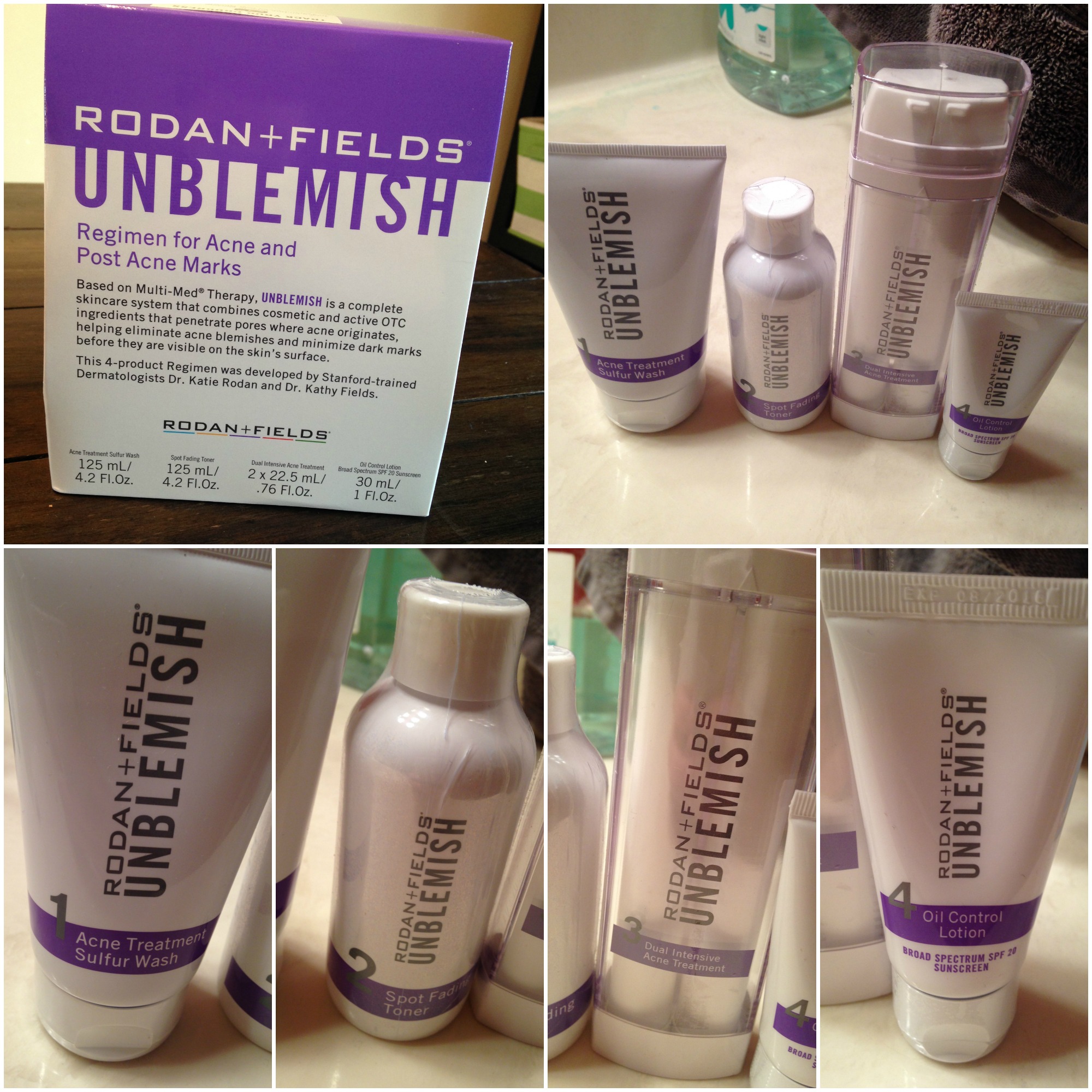 Rodan + Fields UNBLEMISH Regimen Review and Discount - Bragging Mommy