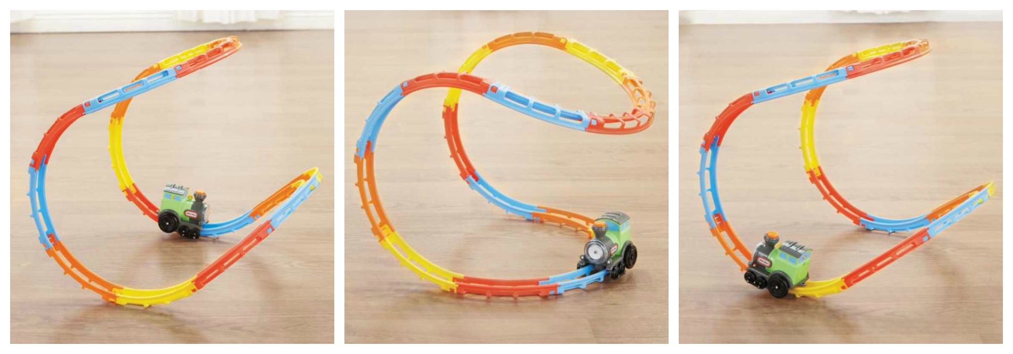 Playing with the New Little Tikes Tumble Train - Bragging Mommy