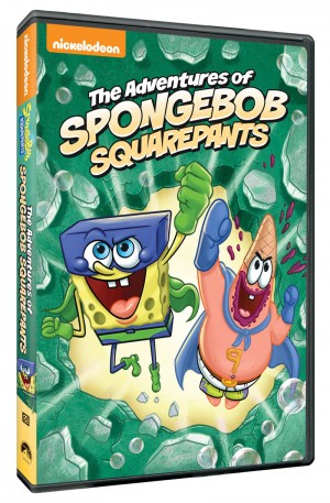 The Adventures of SpongeBob SquarePants DVD Now Available - Bragging Mommy