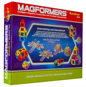 Magformers Magnetic Construction Set Review and Giveaway - Bragging Mommy