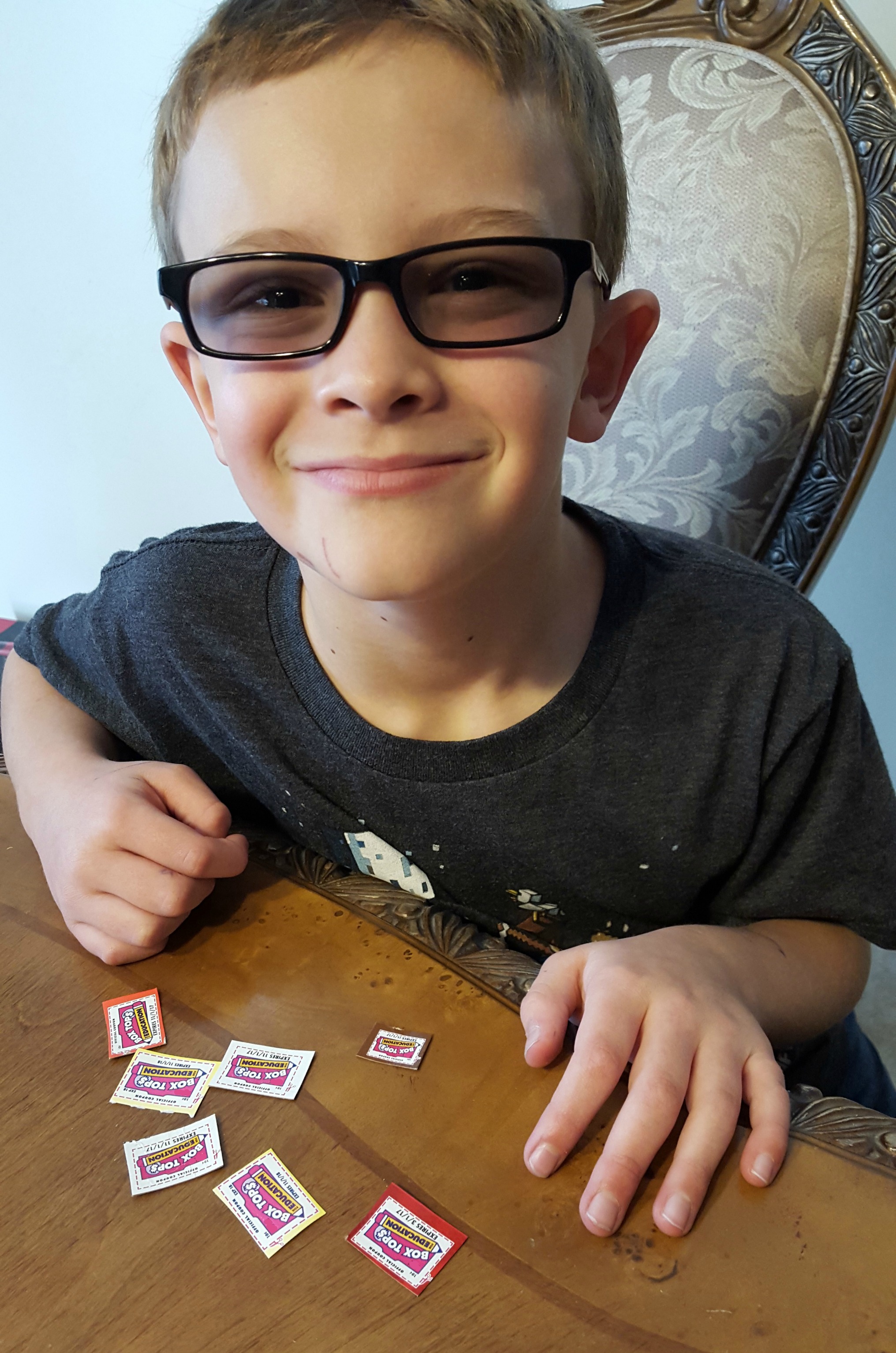 Are You Collecting Box Tops for Your Child's School? - Bragging Mommy