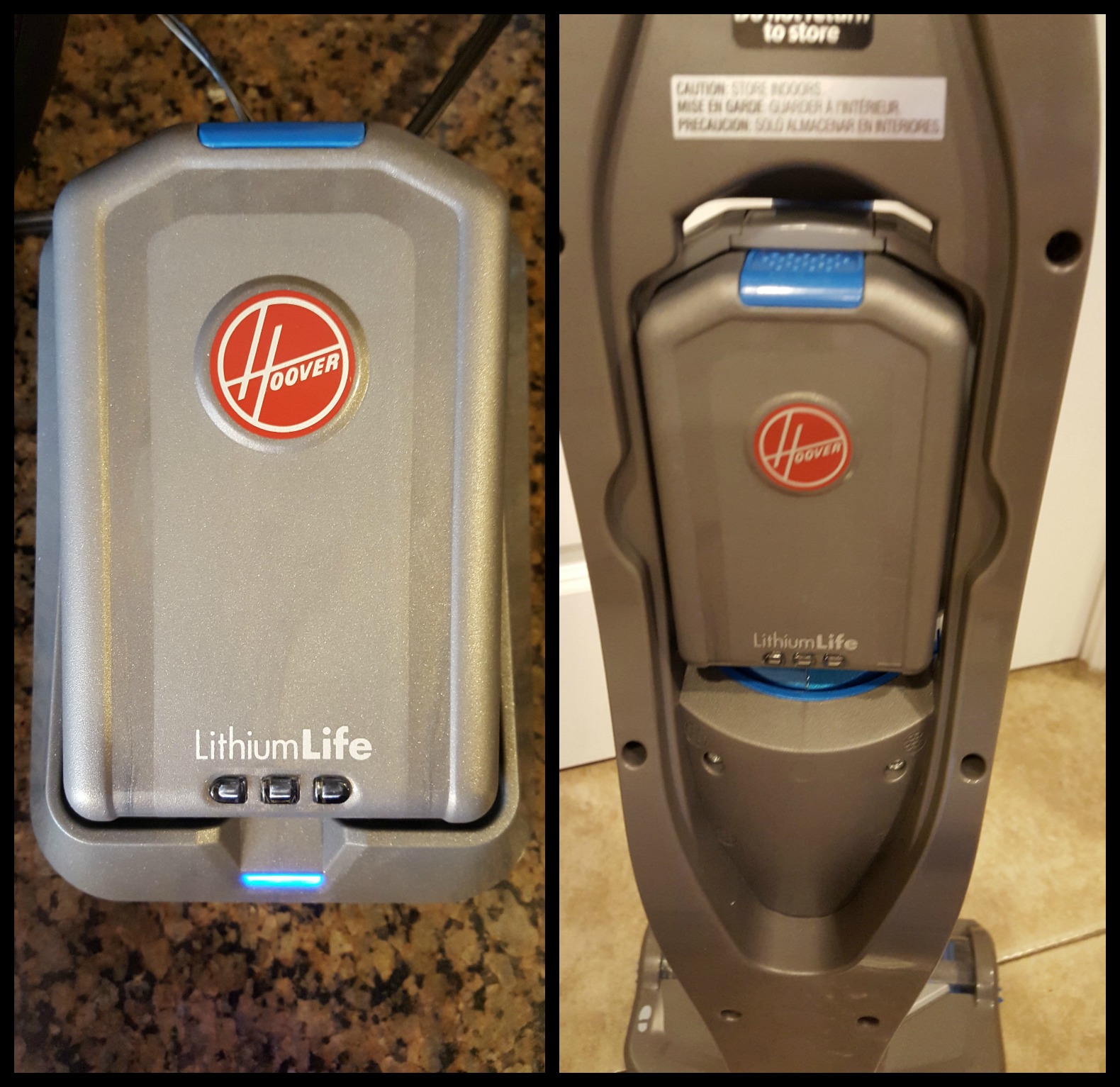 My New Hoover Cordless Vacuum ~ Making Cleaning Easier - Bragging Mommy