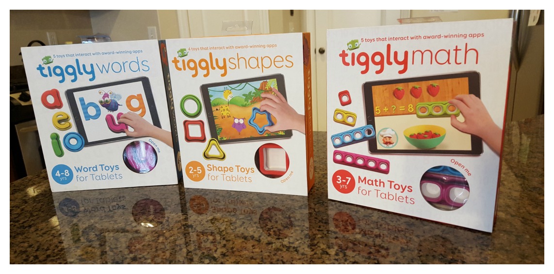 {Brag Worthy Christmas} Tiggly Learning System Sets Review + Giveaway