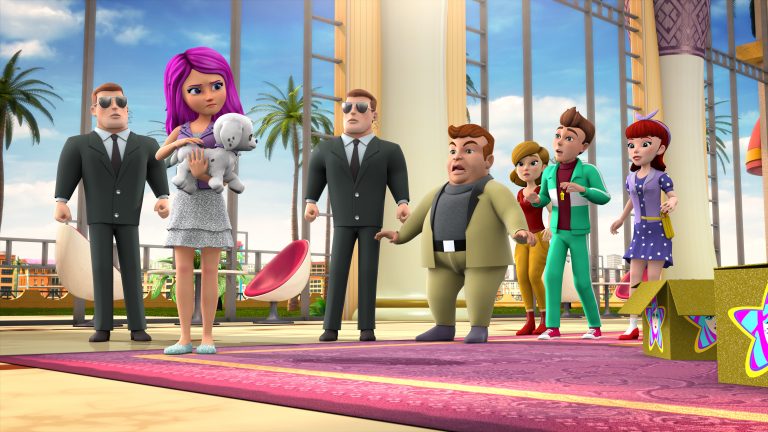 Lego Friends: Girlz 4 Life now on Blu-Ray Combo Pack, DVD and Digital ...