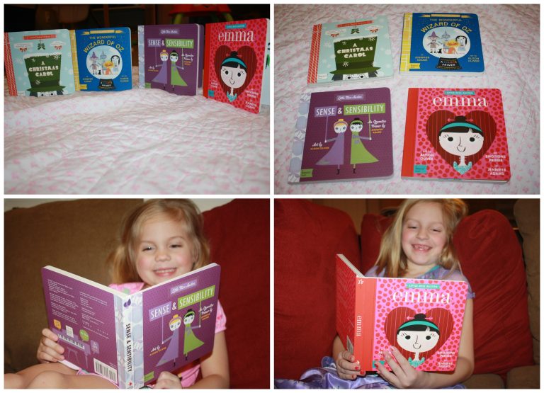 New Baby Lit Books teaching my kids about the classics! - Bragging Mommy