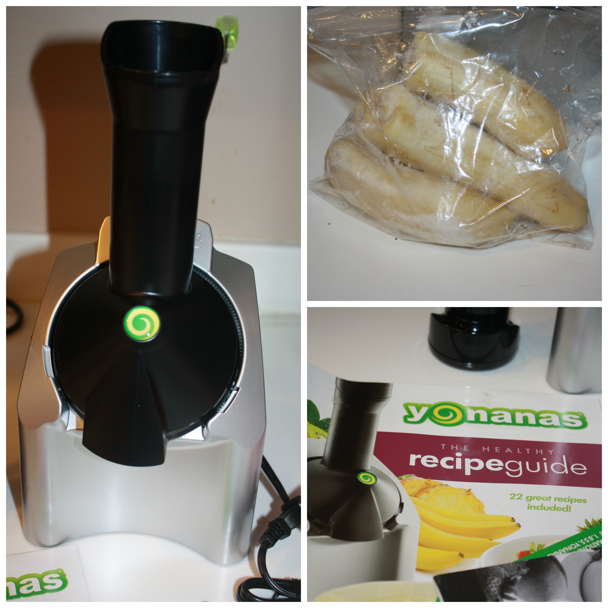 Yonanas Fruit Soft Serve Machine + Giveaway! - Bragging Mommy