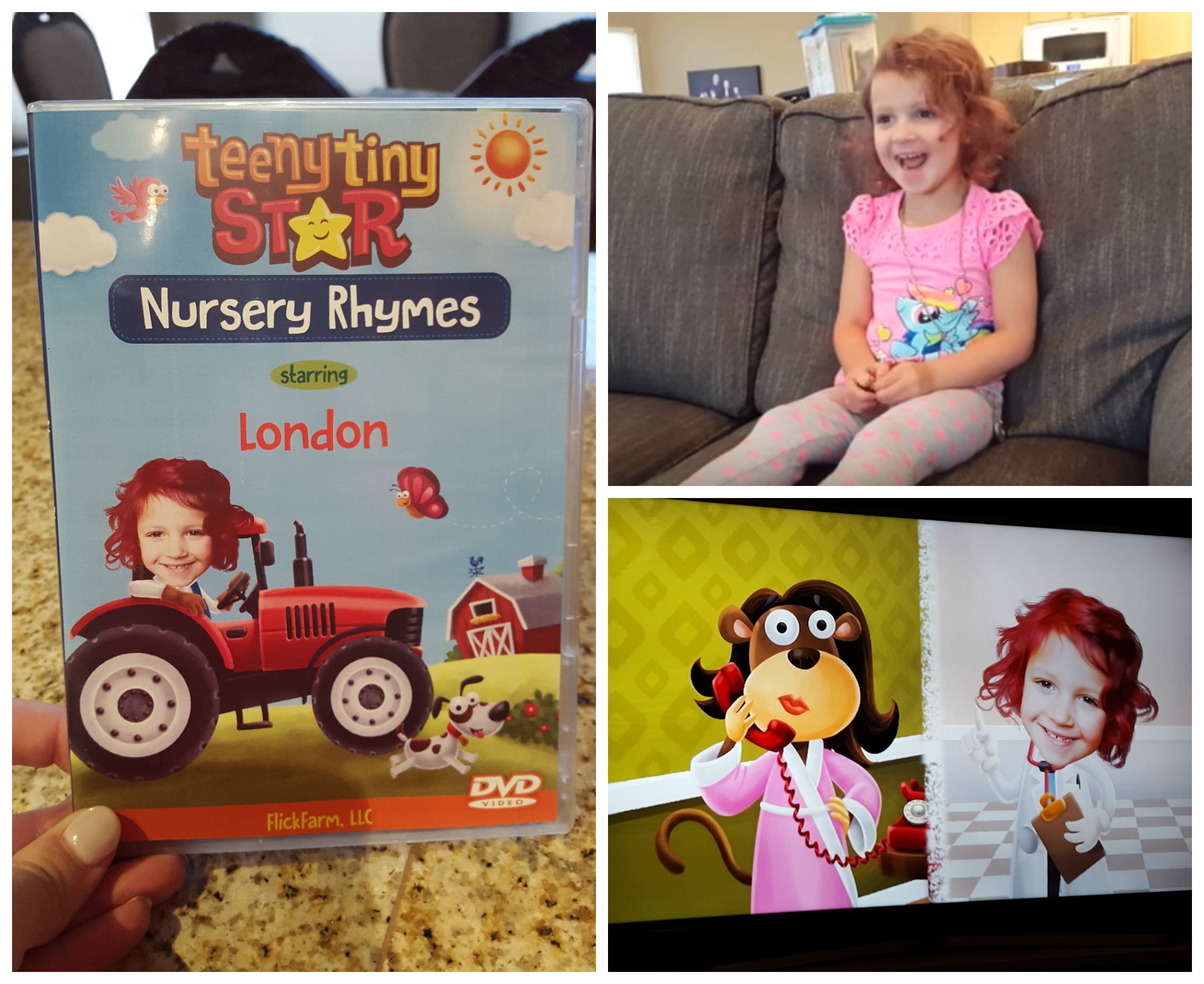Make Your Child a Star ~ TeenyTinyStar Personalized DVD Review ...