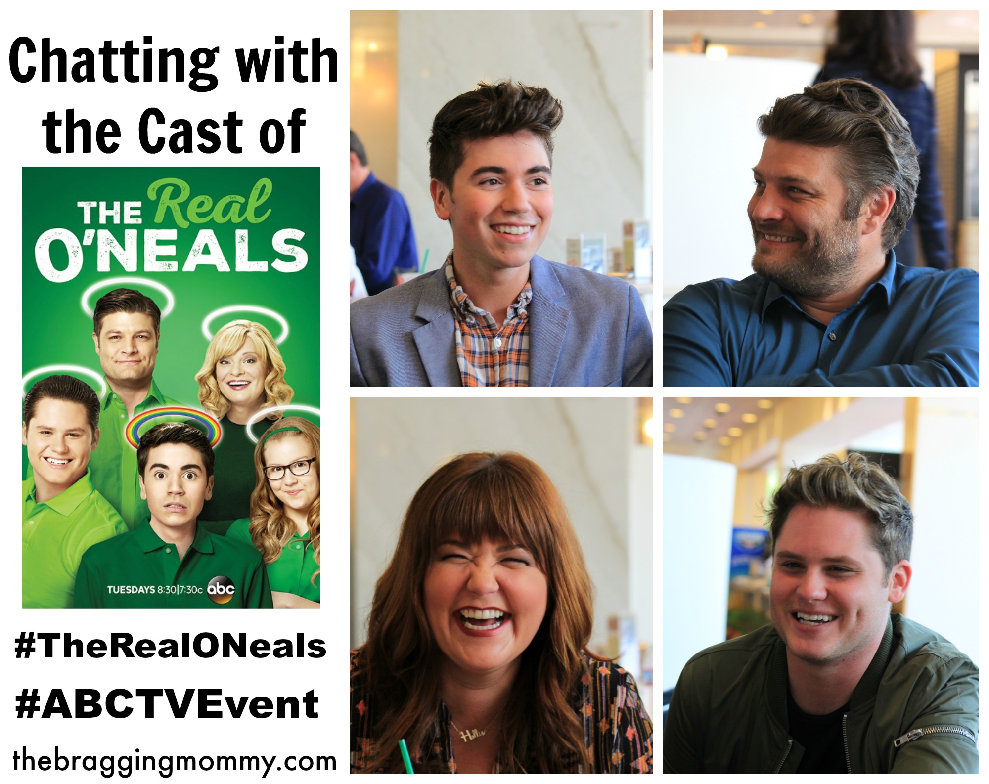 Chatting with the Cast of ABC’s The Real O’Neals #ABCTVEvent #TheRealONeals