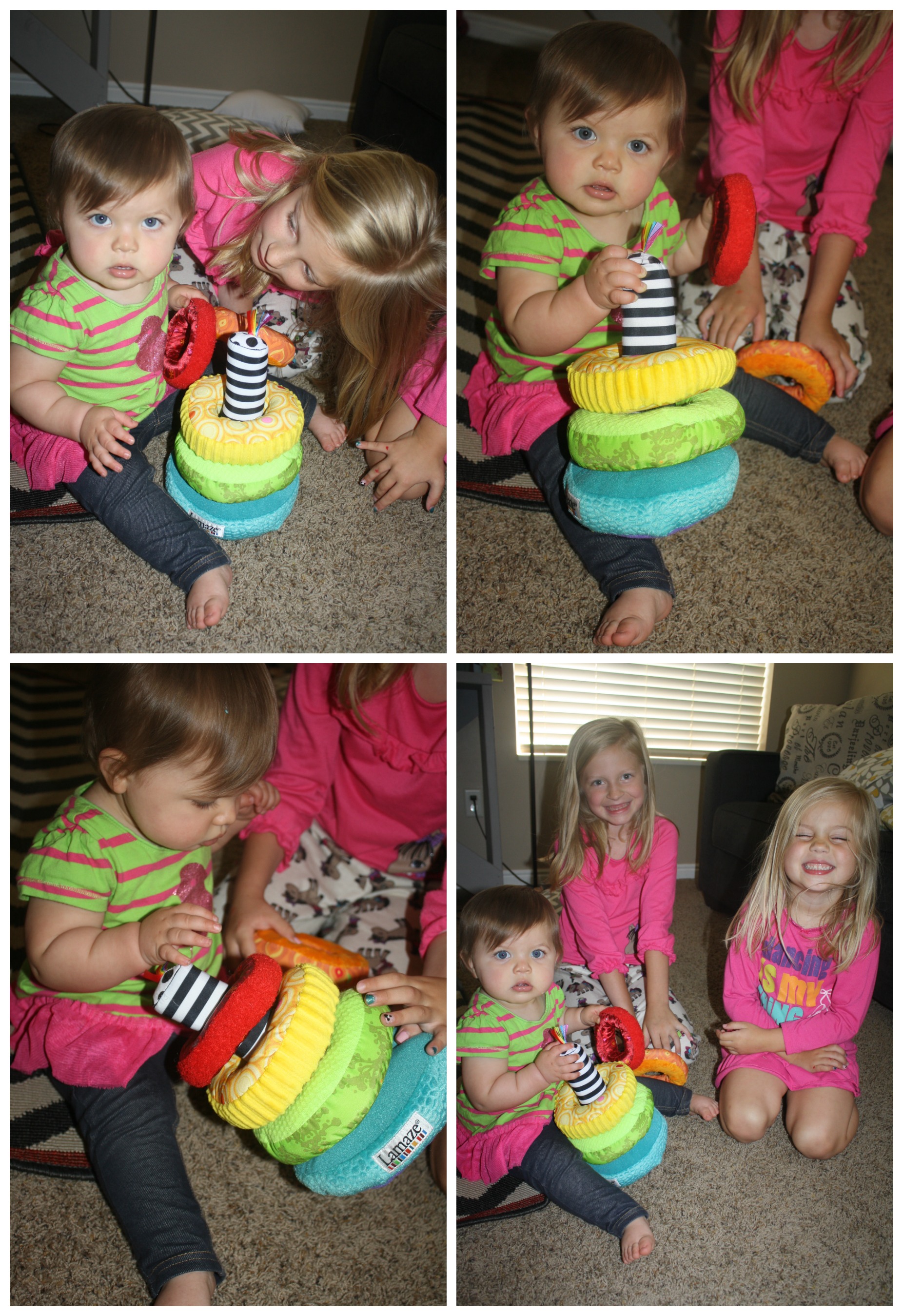 Lamaze baby toys from TOMY Review - Bragging Mommy