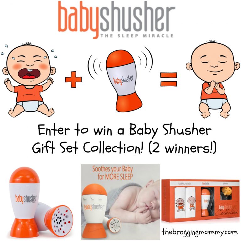 Baby Shusher- The Sleep Miracle Review and Giveaway - Bragging Mommy