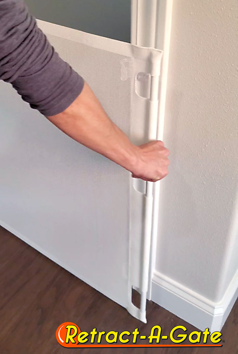 Smart Retract, makers of the Retract-A-Gate Retractable Safety Gate for ...