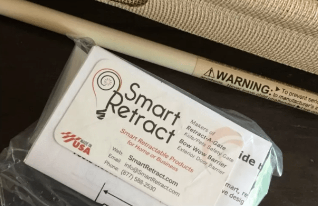 Smart Retract, makers of the Retract-A-Gate Retractable Safety Gate for ...