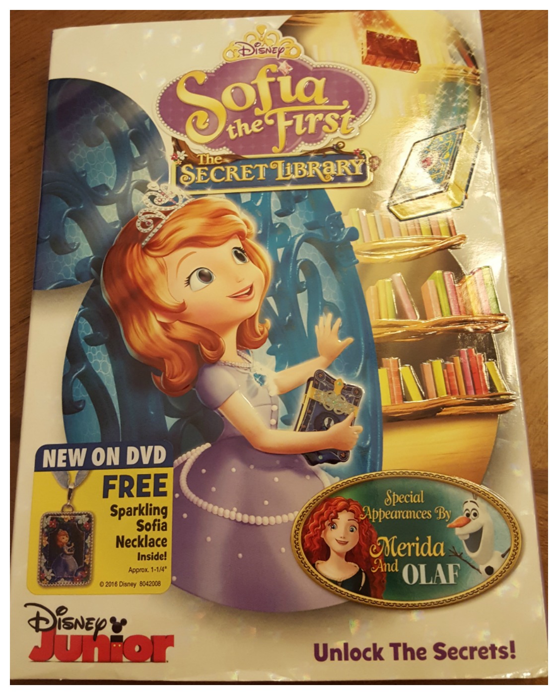 Sofia The First: The Secret Library Now Available on DVD! + Free ...