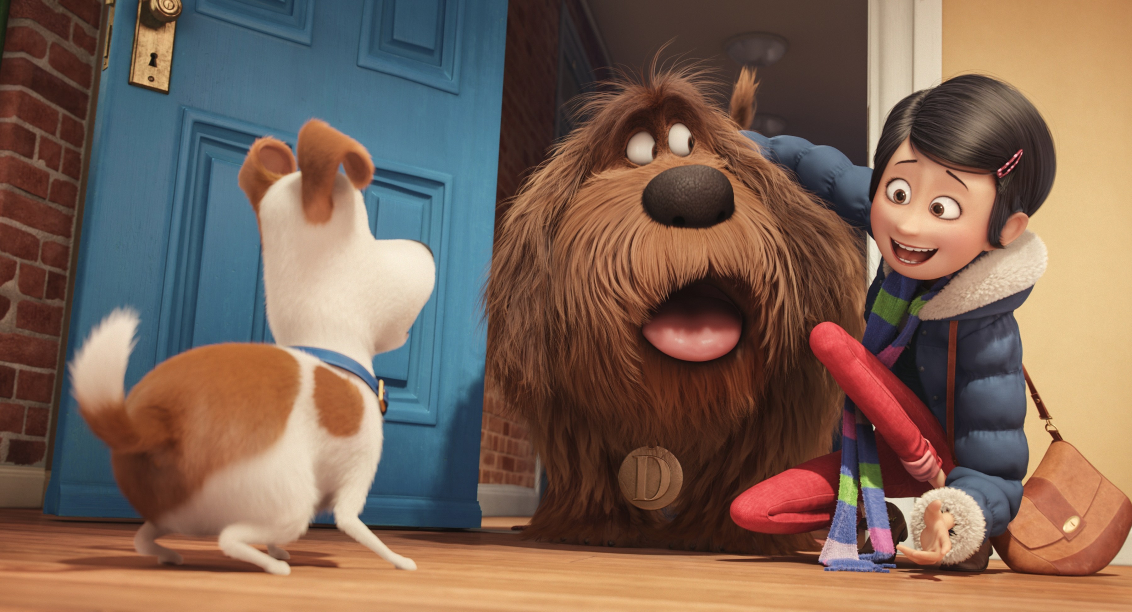 secret life of pets max and duke