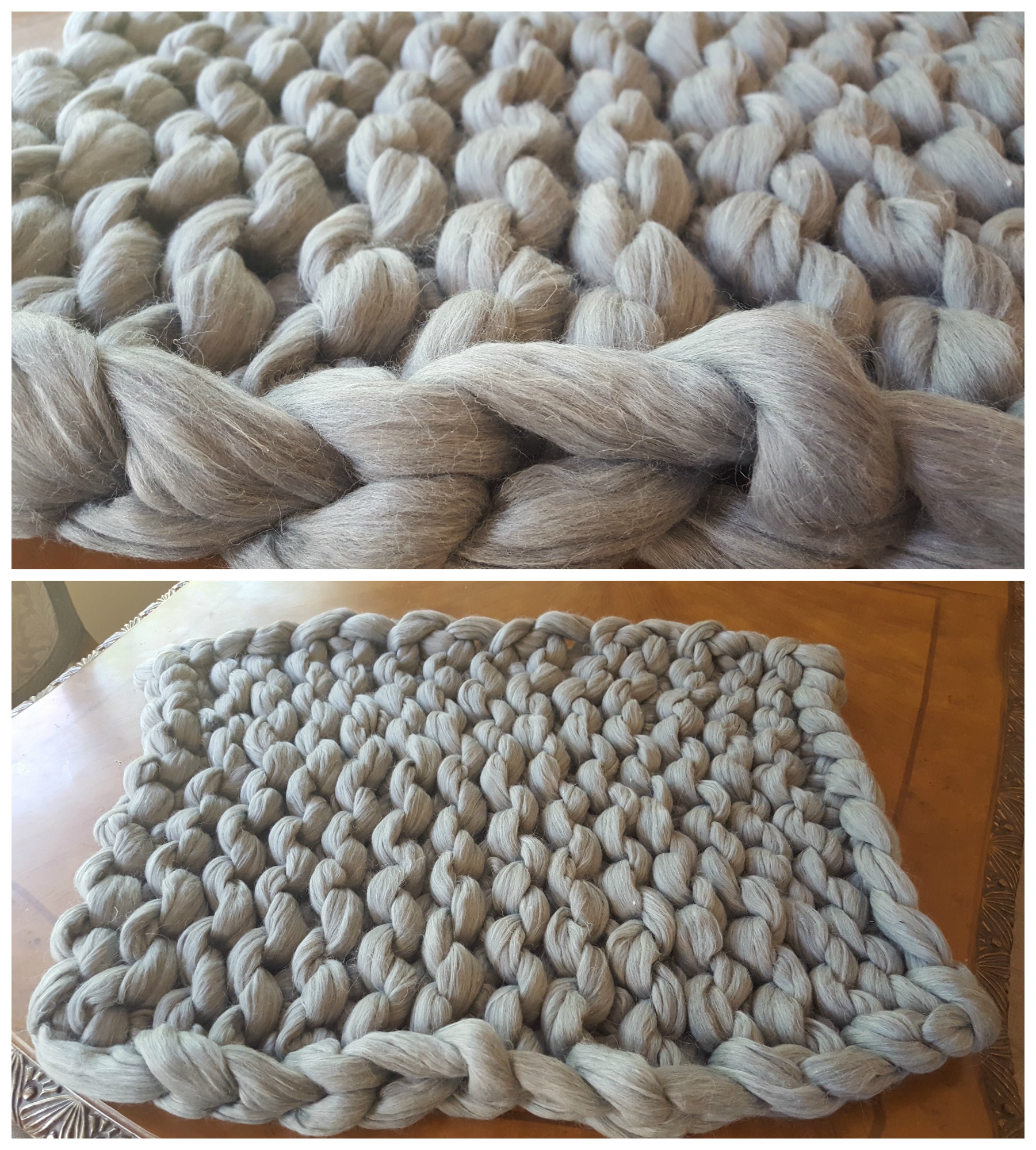 Cuddle Up with BeCozi Chunky Knit Merino Wool Blankets ~ Baby Blanket ...