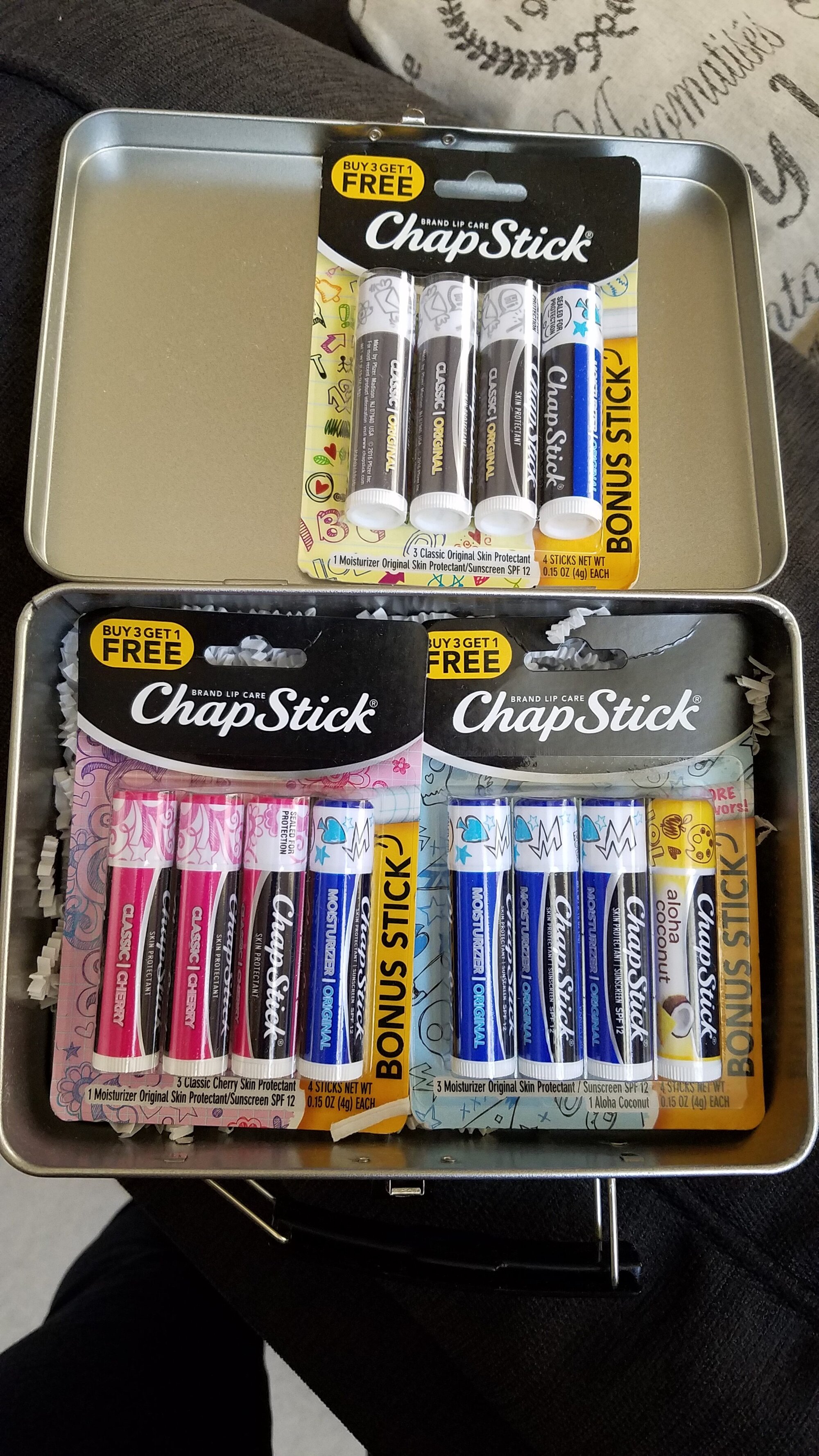It's Back to School time with Chapstick + Giveaway! - Bragging Mommy