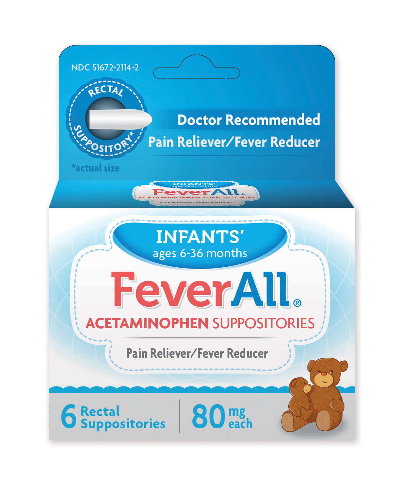Be Fever-Ready with FeverAll® For Infants, Toddlers & Children # ...