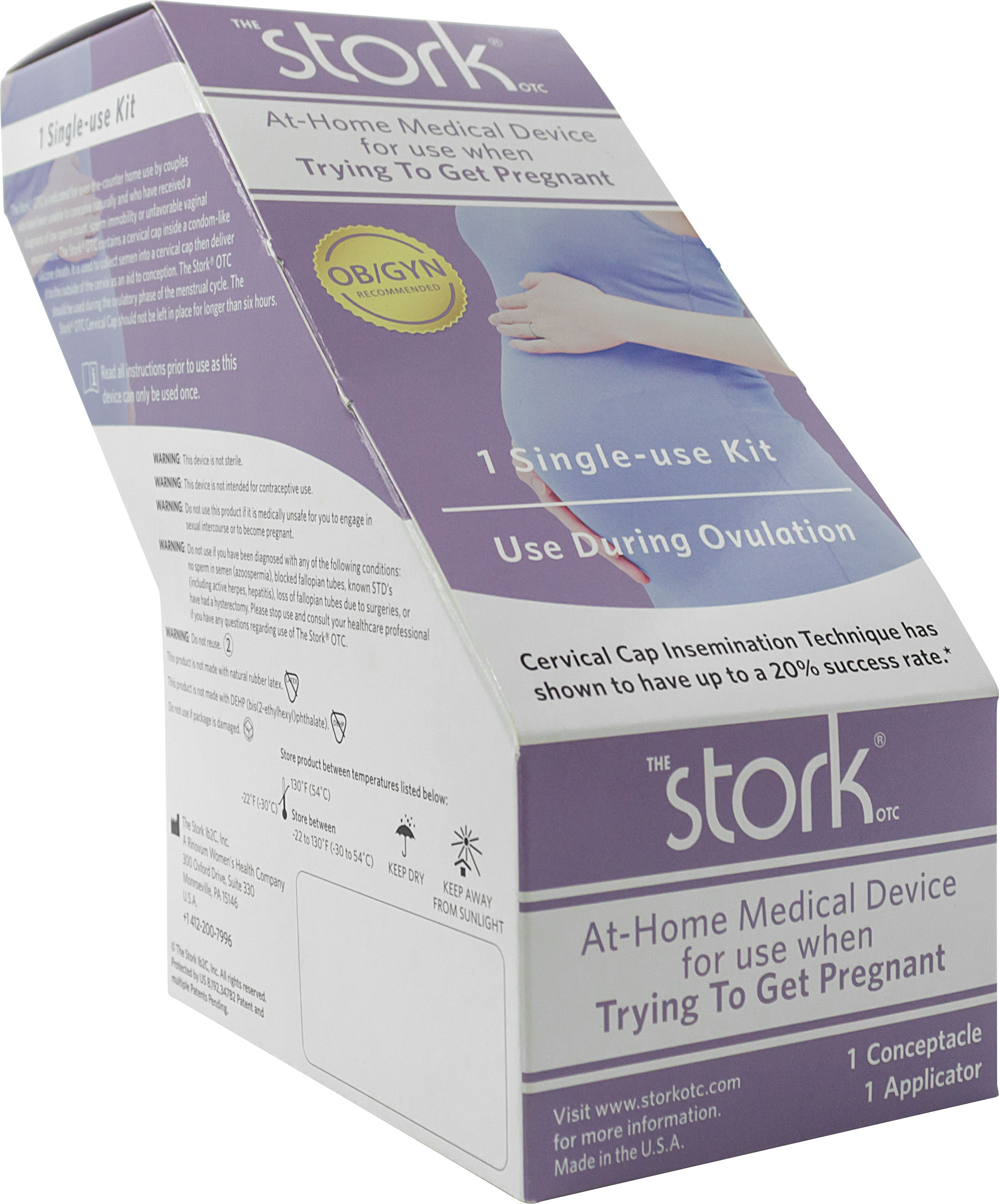 Trying To Conceive? Learn More About the Stork OTC At Home Conception ...