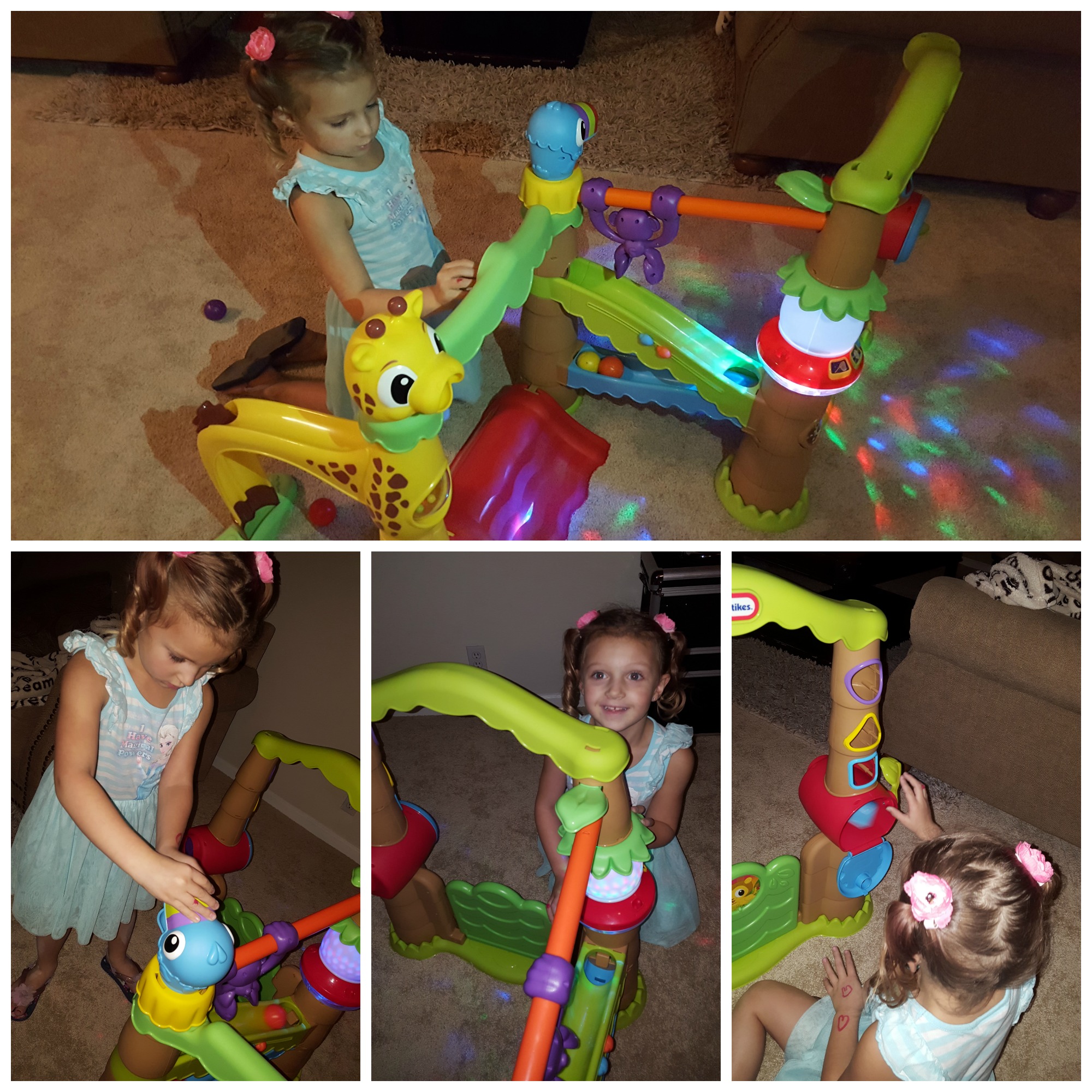 {Brag Worthy Christmas} The Little Tikes Light 'n Go Activity Garden ...