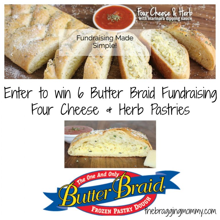 Butter Braid Brand Fundraising- New Four Cheese & Herb Pastries ...