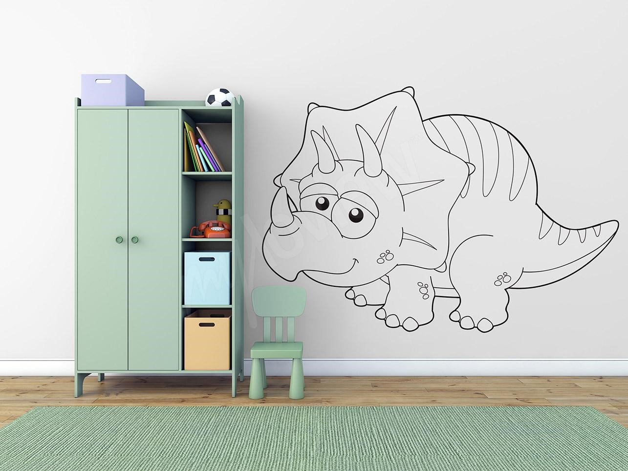 Wall Murals For Coloring - Bragging Mommy