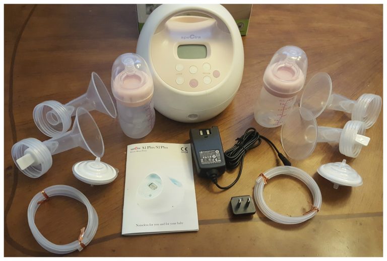 Spectra S2 Plus Electric Breast Pump Giveaway - Bragging Mommy