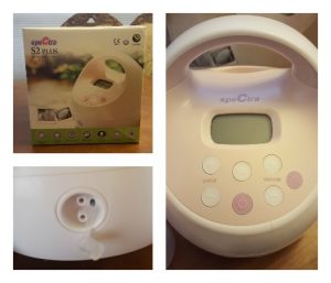 My New Favorite Breast Pump ~ Spectra S2 PLUS Electric Breast Pump ...