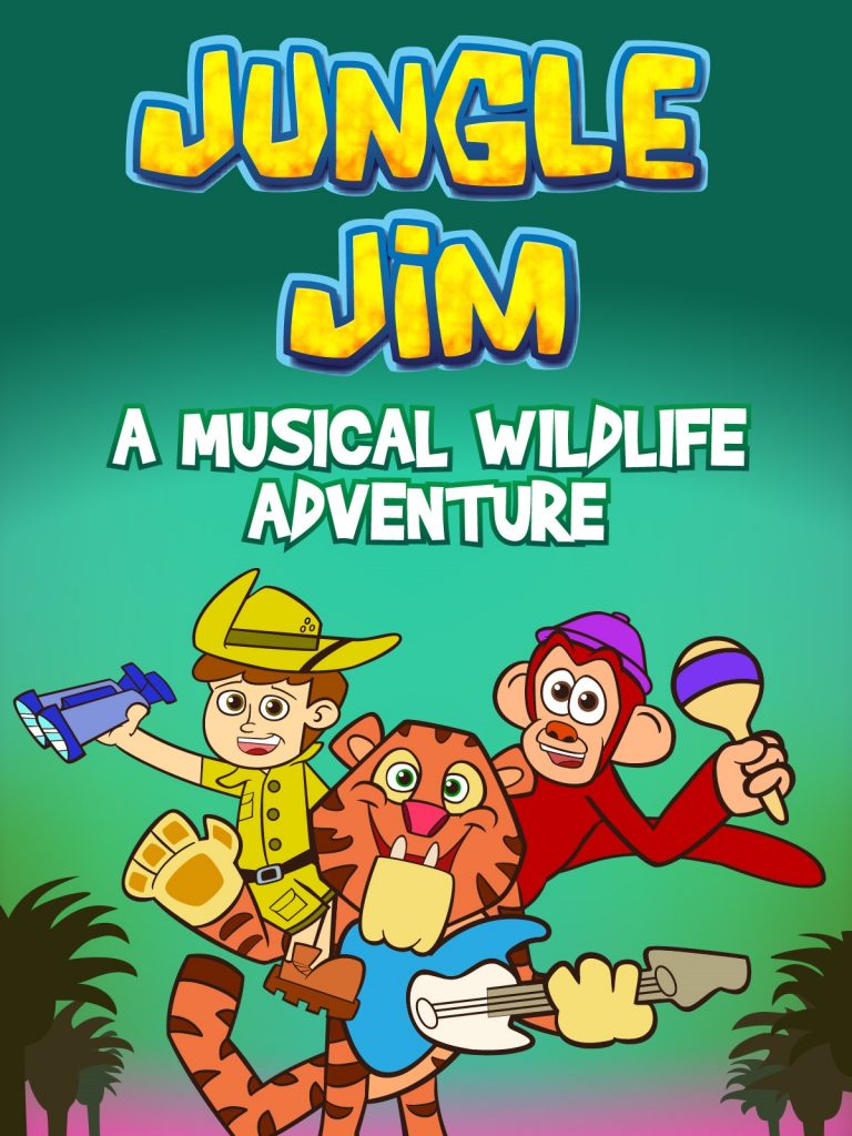 Fun New Show on Amazon ~ Jungle Jim- A Musical Wildlife Adventure ~ is ...