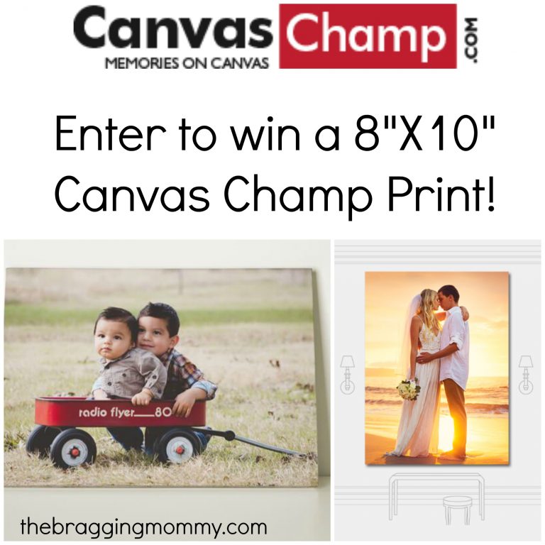 Canvas Champ Canvas Prints Review, Discount, and Giveaway! - Bragging Mommy
