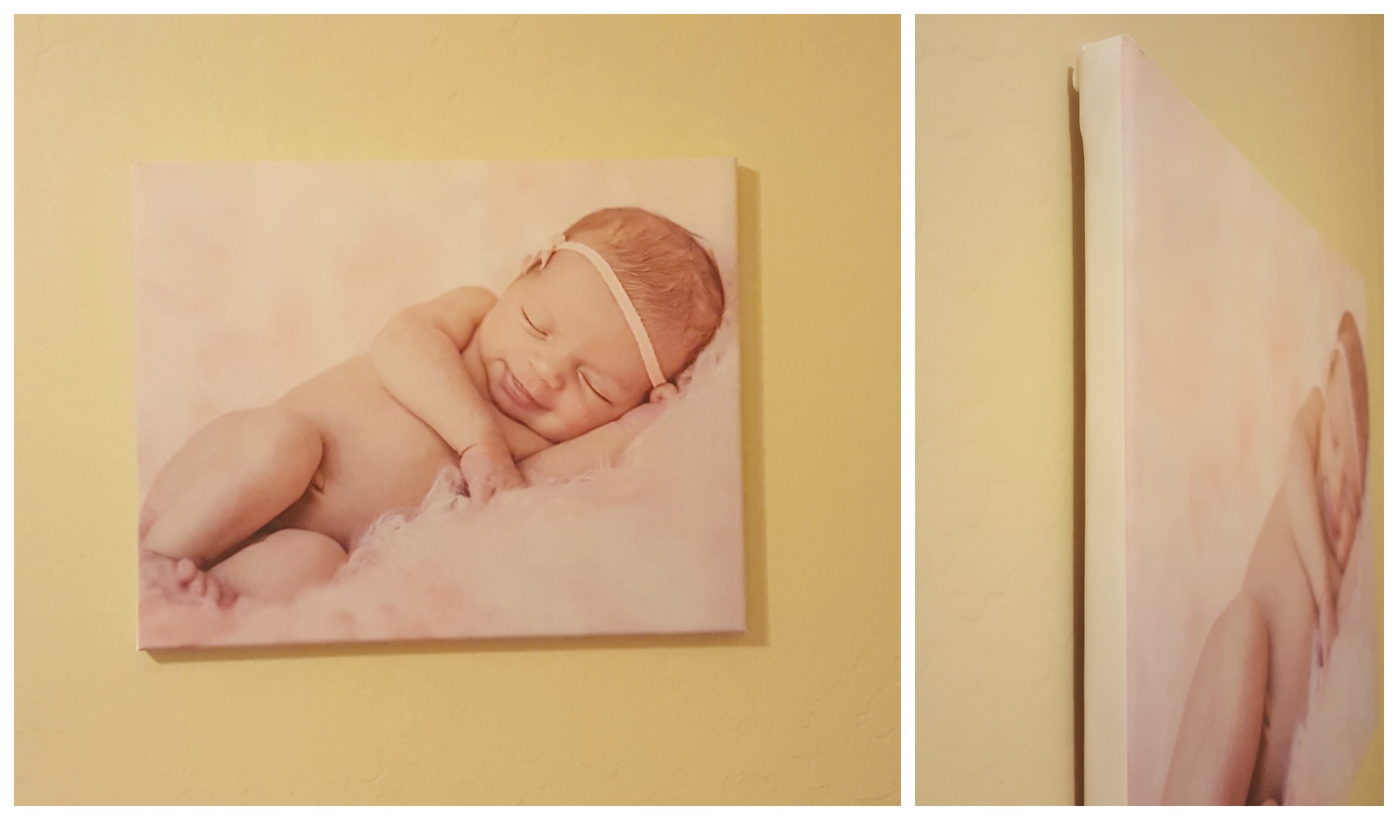 The Perfect Addition to Baby's Nursery ~ Simple Canvas Prints Review ...