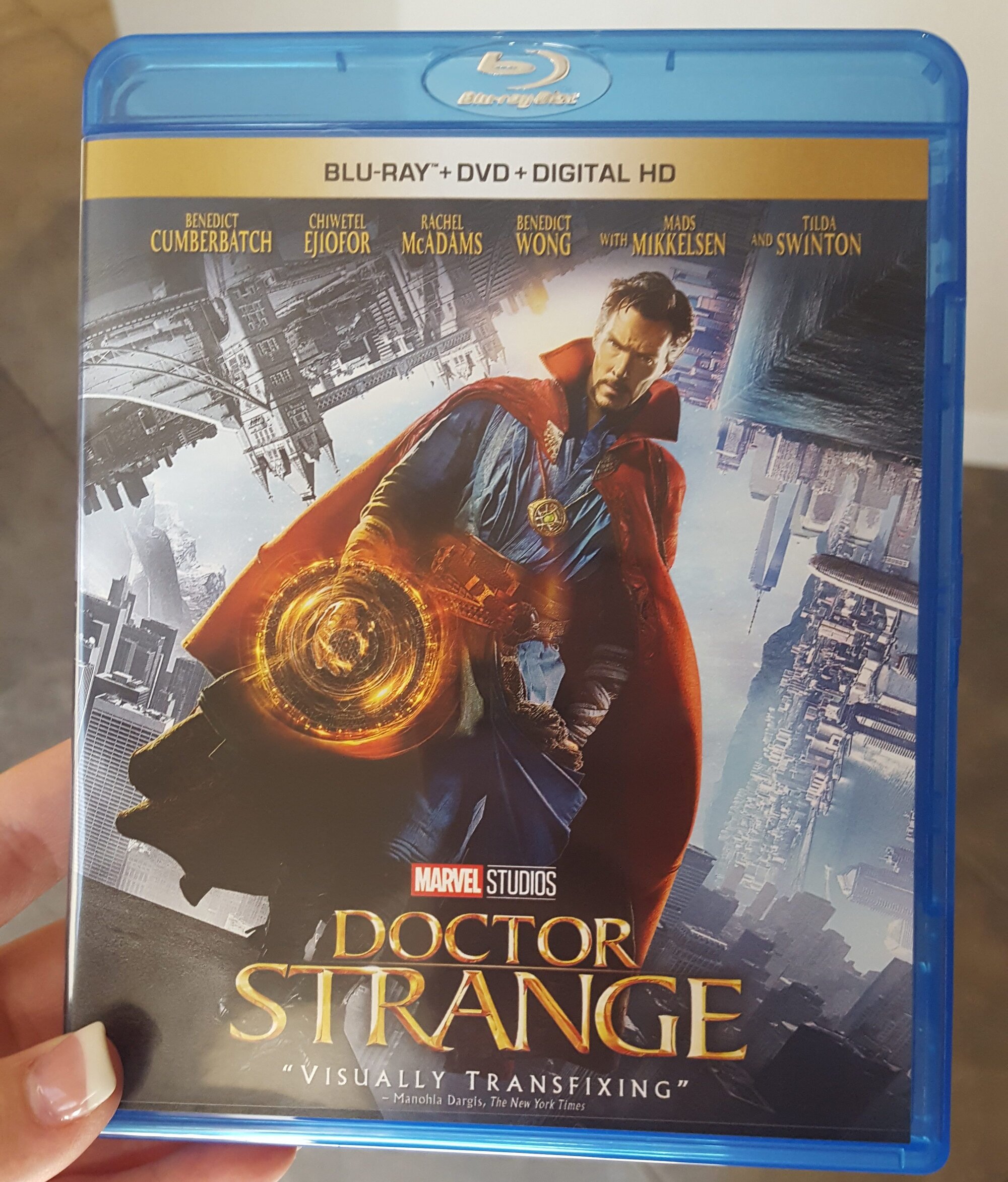 Marvel's Doctor Strange is Now Available on Blu-ray, DVD, & Digital HD ...
