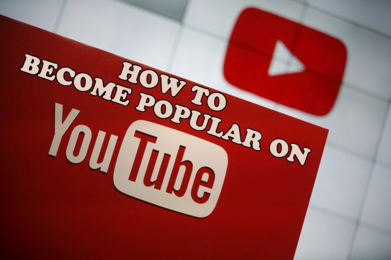 How to Become Popular on YouTube - Bragging Mommy