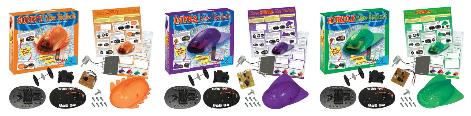 Kids Can Build Their Own Robot with The Young Scientists Club Funtastic ...