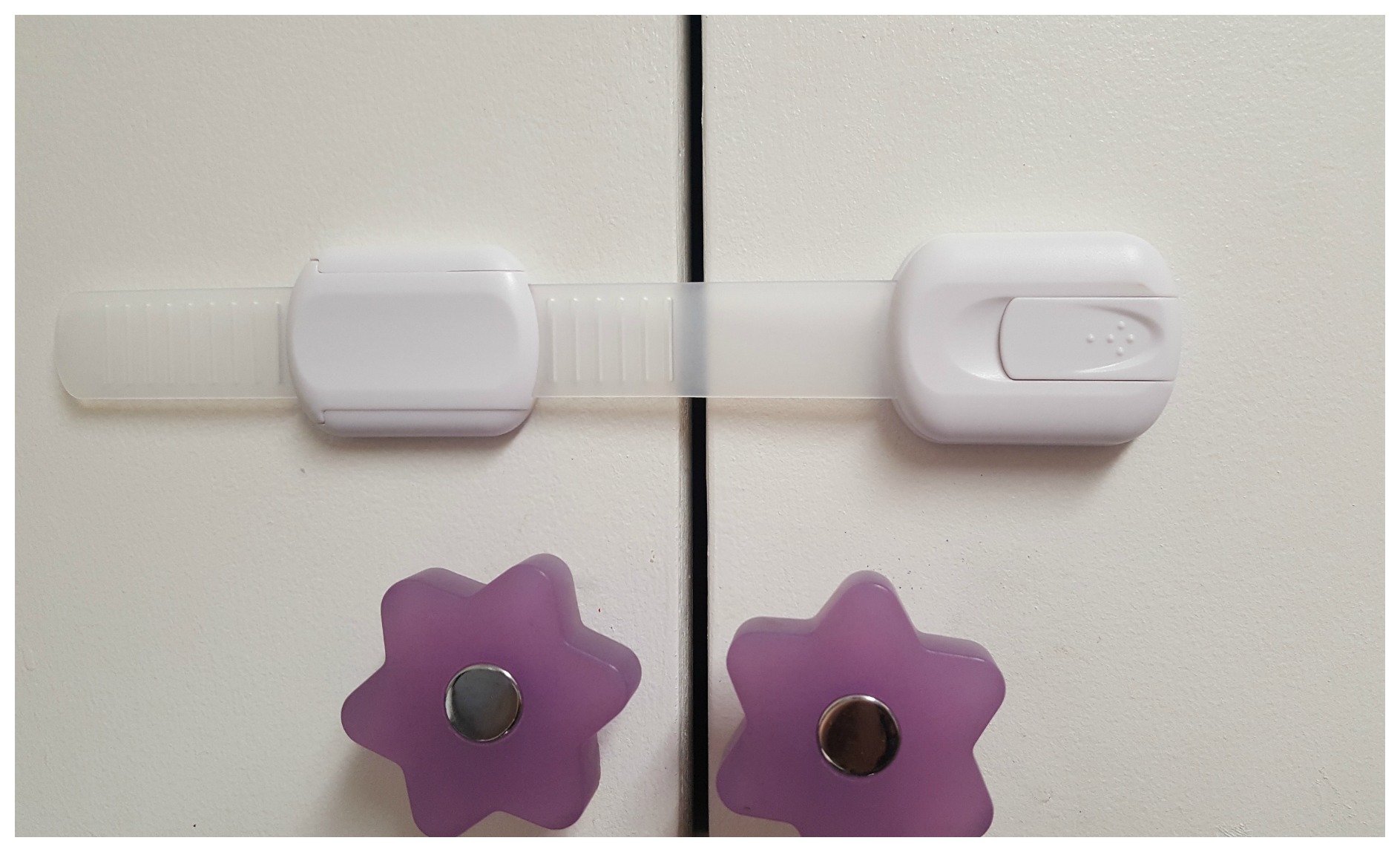 Baby Proofing Your Home ~ Must Have Child Safety Locks - Bragging Mommy