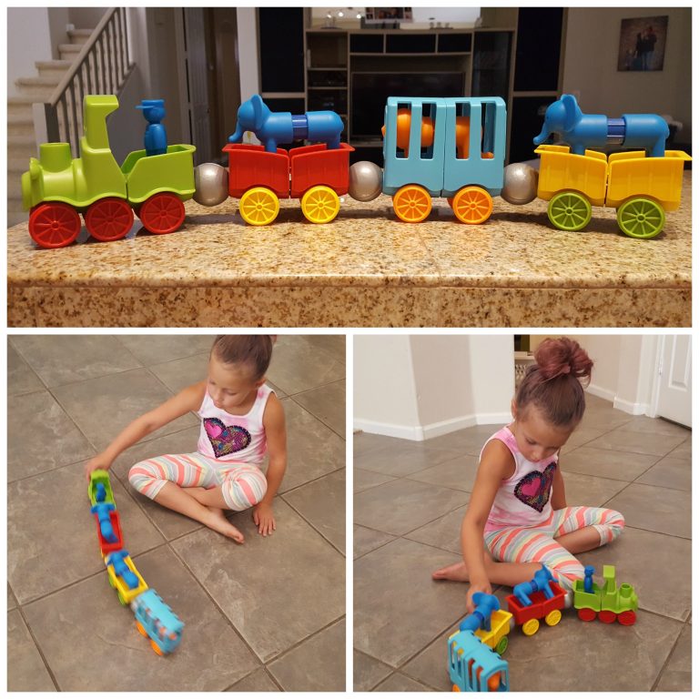 Toddler Safe Magnetic Construction Toys ~ SmartMax Review and Giveaway ...