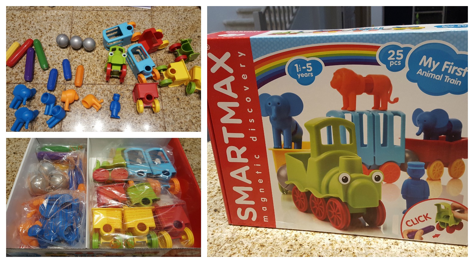 Toddler Safe Magnetic Construction Toys ~ SmartMax Review and Giveaway ...