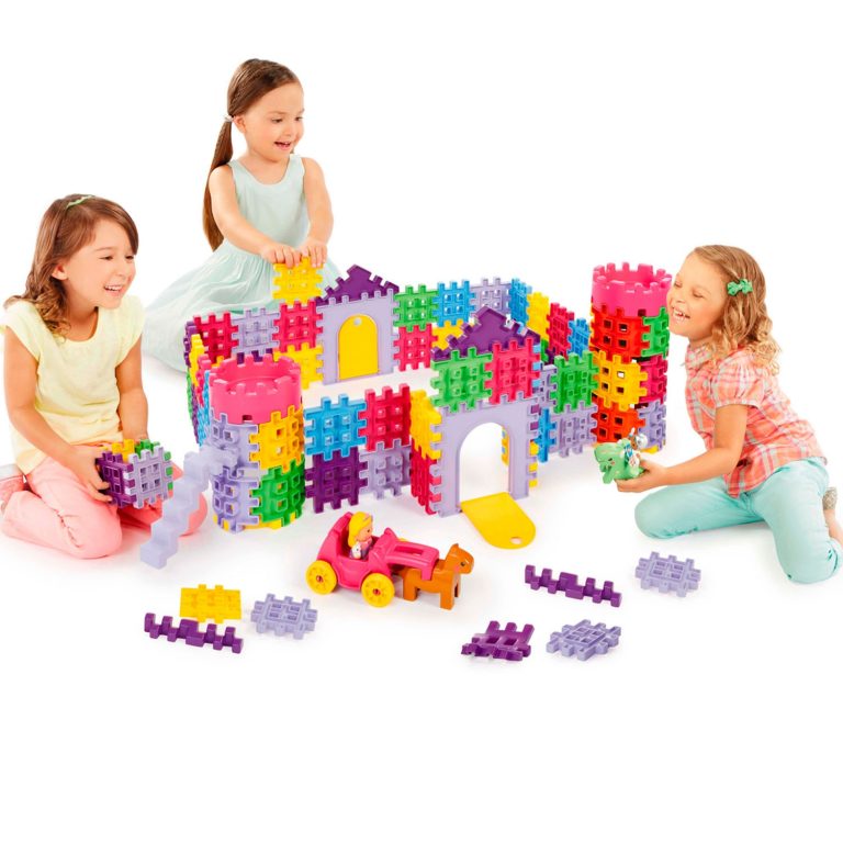 Little Tikes Waffle Blocks Castle Review - Bragging Mommy