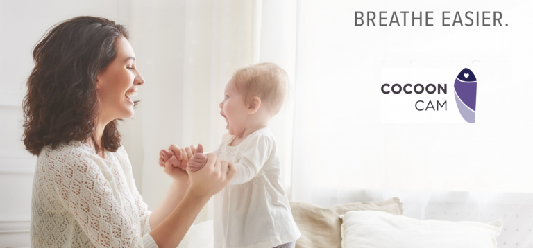 Cocoon Cam Baby Breathing Monitor with HD Video and Streaming Audio ...