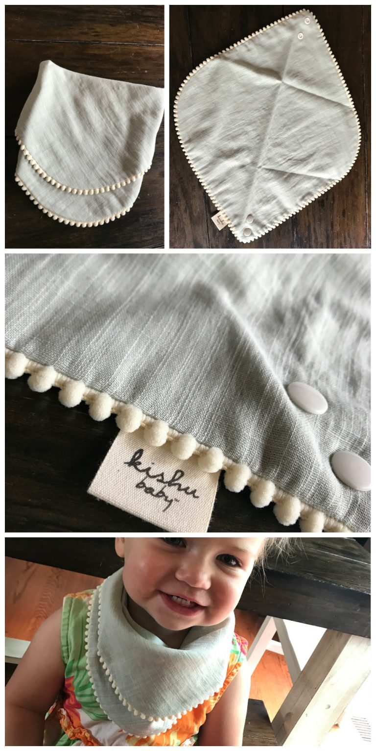 Kishu Baby Bibs Review, 30% Off Discount, and Giveaway! - Bragging Mommy