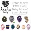 Kishu Baby Bibs Review, 30% Off Discount, and Giveaway! - Bragging Mommy