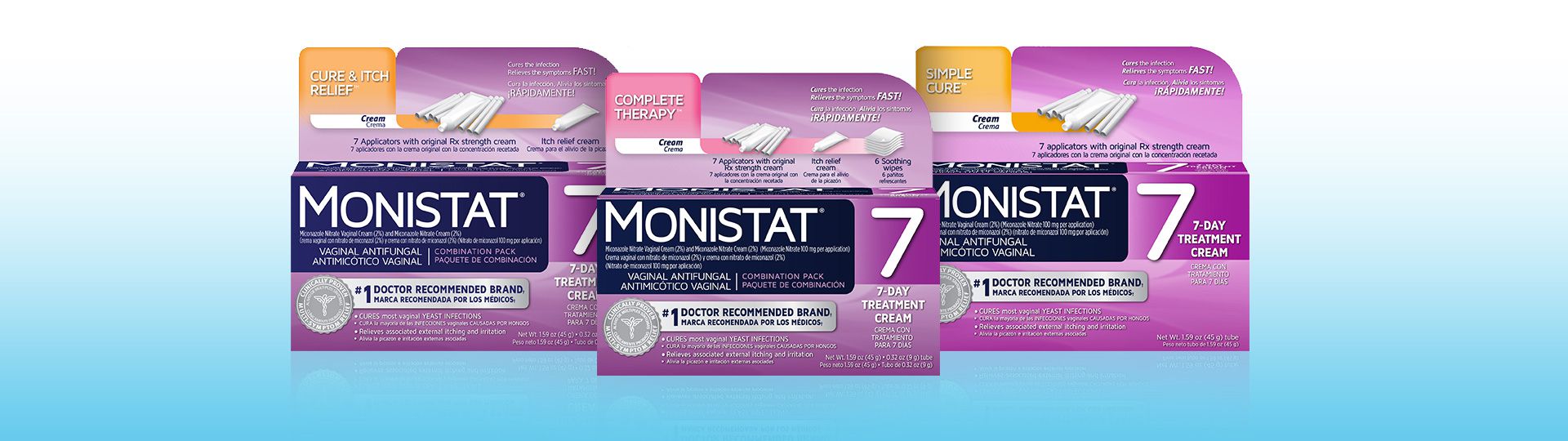 Over the Counter Relief from MONISTAT + $25 Visa GC Giveaway #MonistatCure