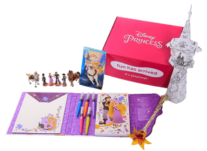 Unboxing the Latest Disney Princess Pley Subscription Box! February ...