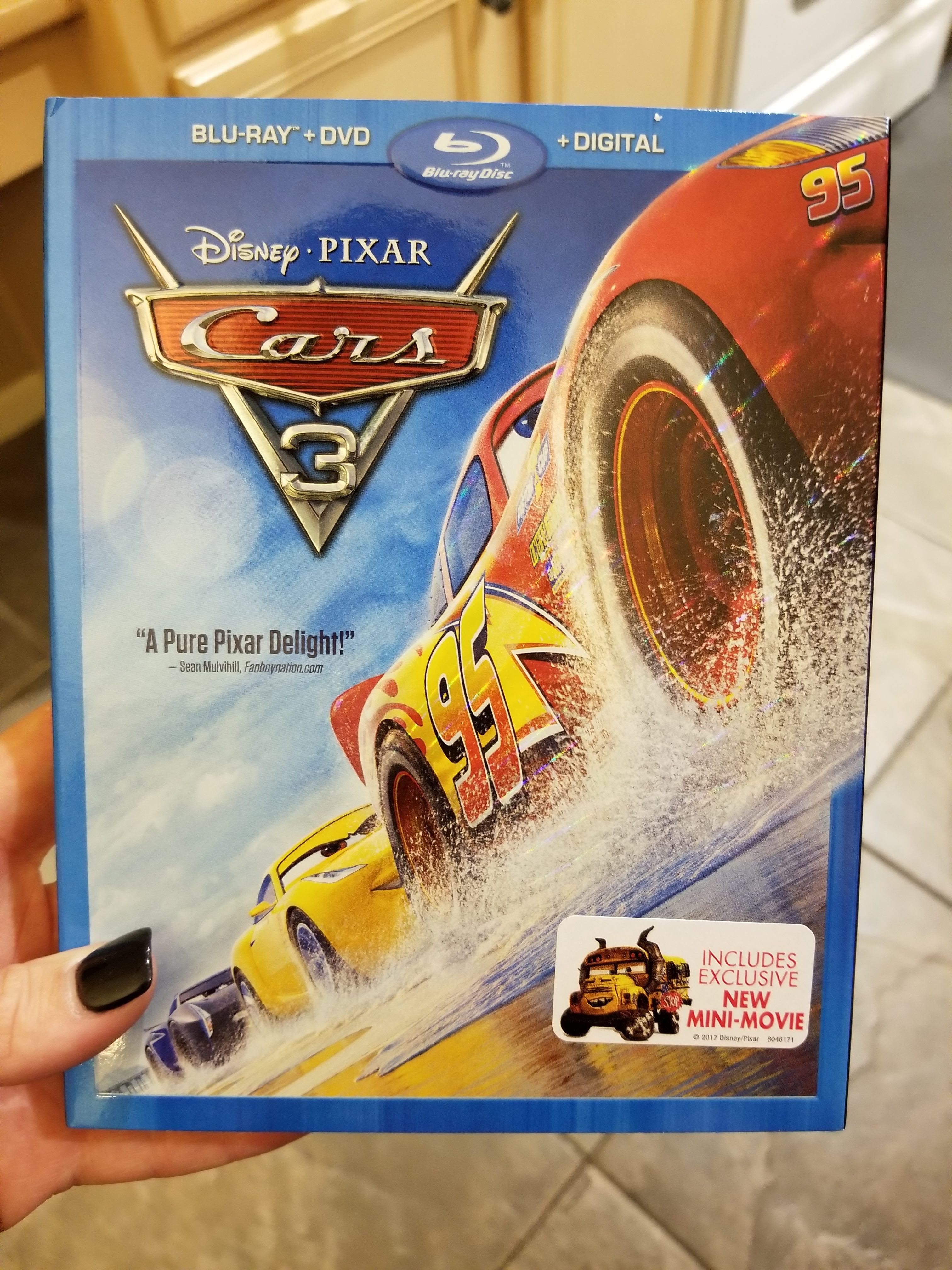 CARS 3 is Now Available on Blu-ray! #Cars3 #Cars3Bluray - Bragging Mommy