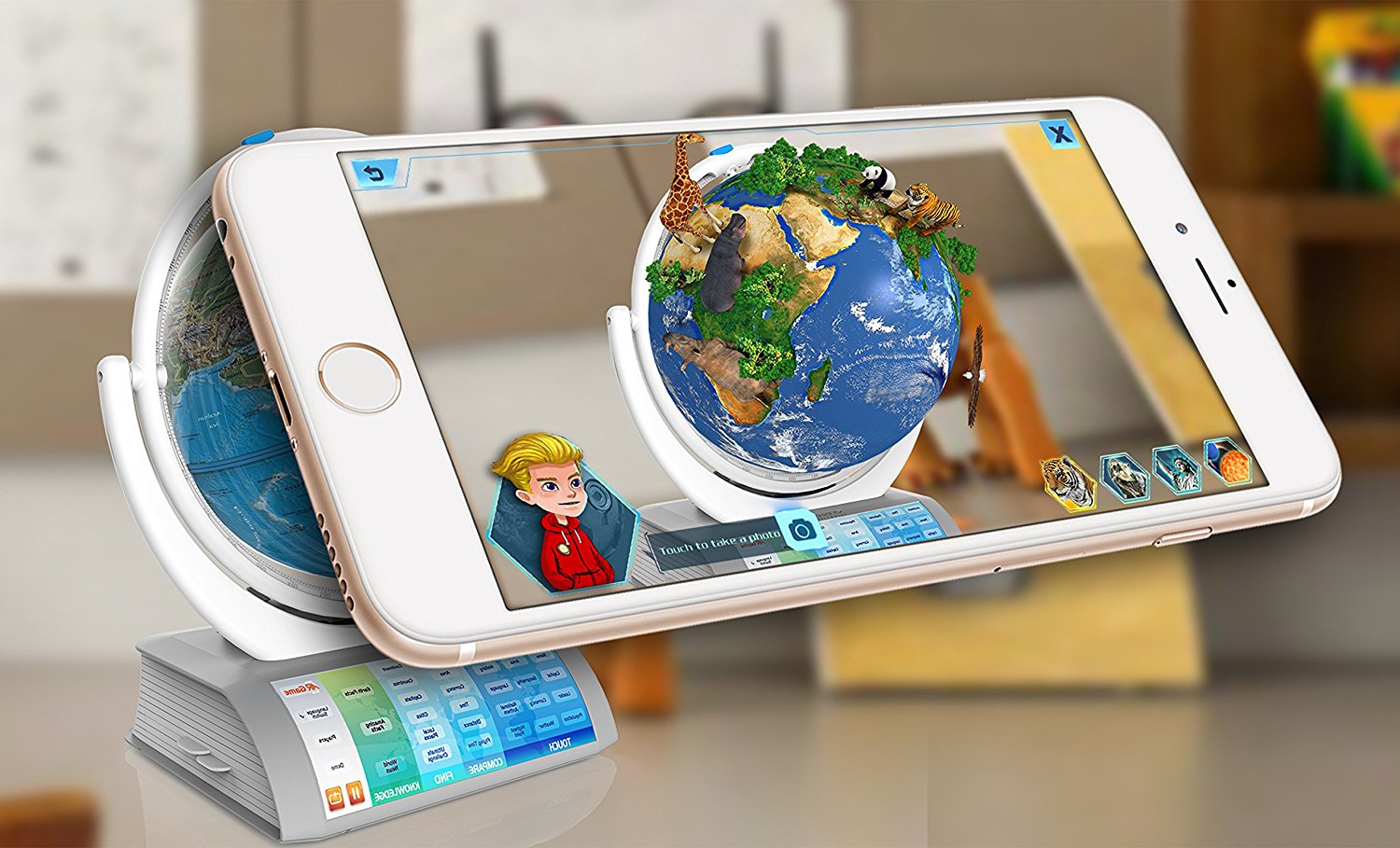 New SmartGlobe Brings the World to Life and makes Learning Fun ...