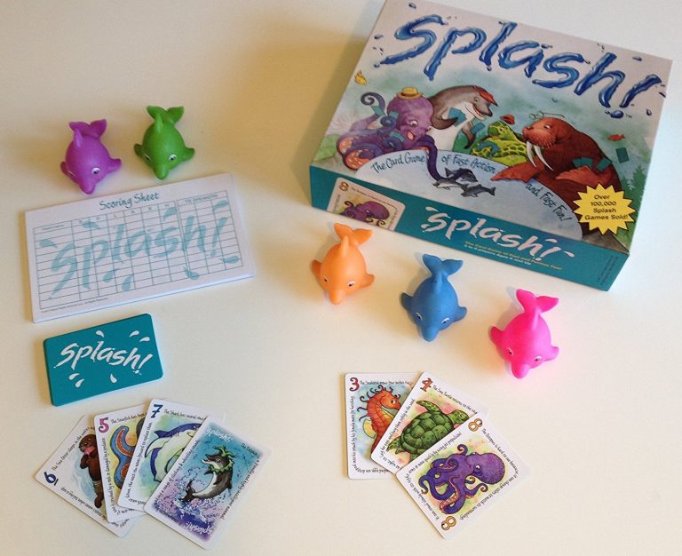 {Brag Worthy Christmas} Splash game is perfect for under the tree ...