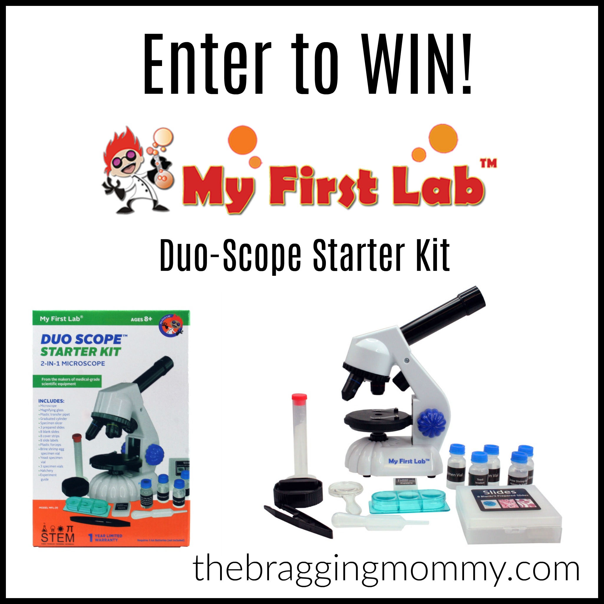 {Brag Worthy Christmas} My First Lab Duo-Scope & Smartphone Inspector ...