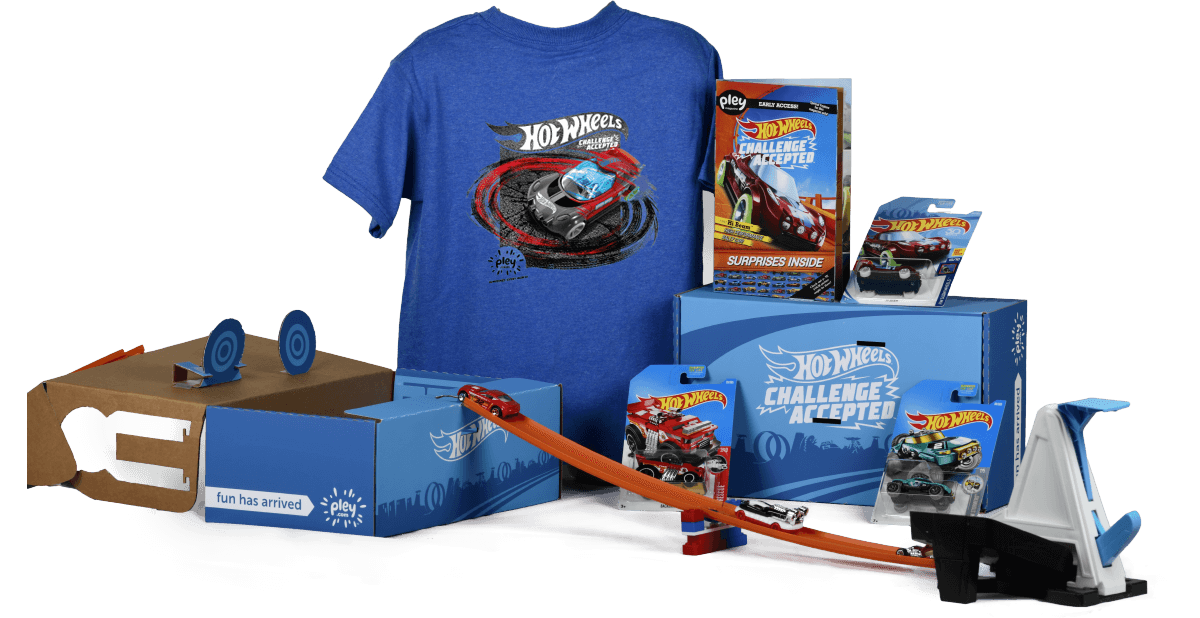 {Brag Worthy Christmas} Give the Gift of the Hot Wheels ‘Challenge ...