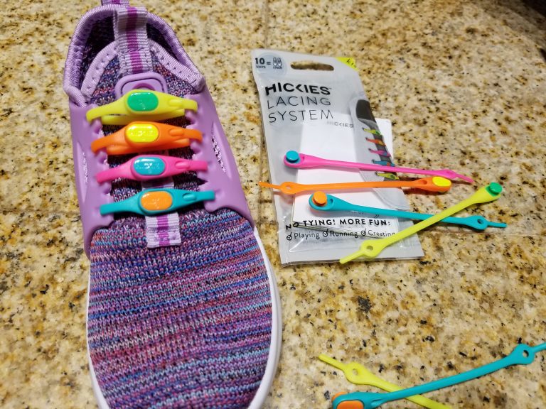 No Tie Elastic Shoelaces? Yes Please! HICKIES Review and $100 GC ...