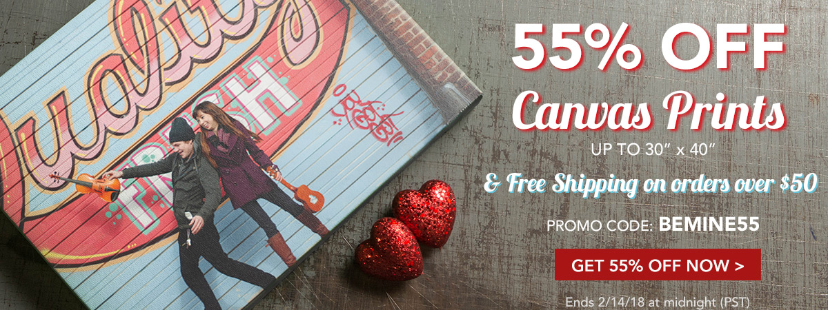 Make Precious Memories Your New Wall Art with Canvas Press - Bragging Mommy