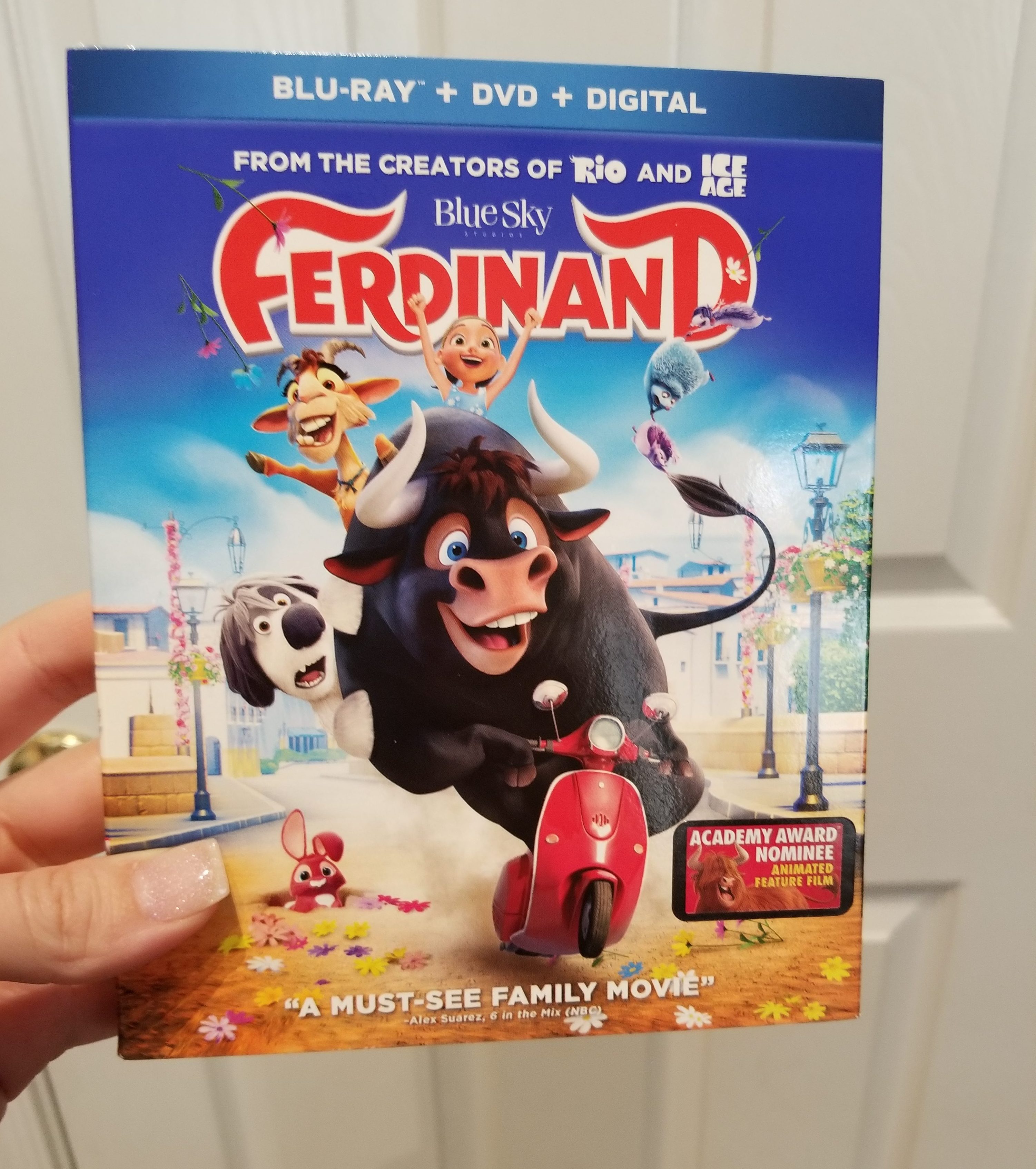 FERDINAND is Now Available on Blu-ray and Digital! #Ferdinand ...